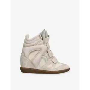 Isabel Marant Étoile Bekett Suede High-top Trainers