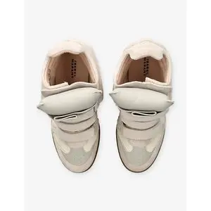 Isabel Marant Étoile Bekett Suede High-top Trainers