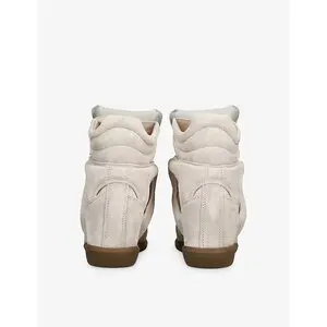 Isabel Marant Étoile Bekett Suede High-top Trainers