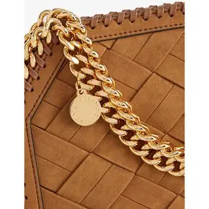 Stella McCartney Falabella Mini Tote Bag - Brandy