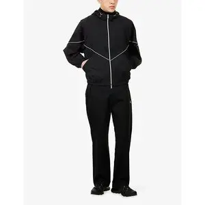 Moose Knuckles Top Flight Hooded Shell Jacket