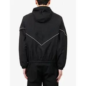 Moose Knuckles Top Flight Hooded Shell Jacket