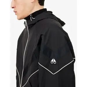 Moose Knuckles Top Flight Hooded Shell Jacket