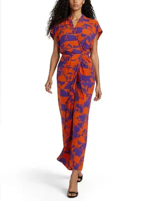 Dries Van Noten Dilian Dress - Multicolour