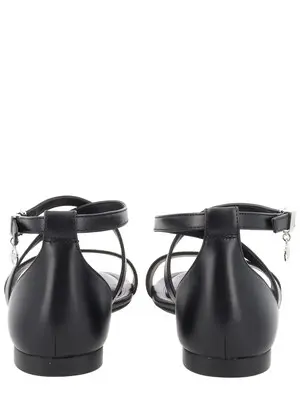 Michael Kors Alexa Sandal - Black