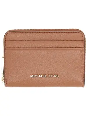 Michael Kors Card Holder "jet Set - Buff