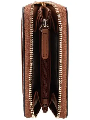 Michael Kors Card Holder "jet Set - Buff