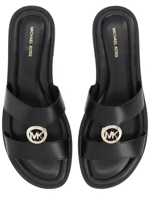 Michael Kors Sandalo Erin Sandals - Black