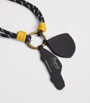 Bonpoint X Porsche Leather Keyring