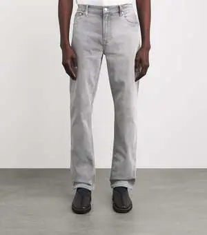 FRAME The Modern Straight Jeans - Grey