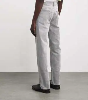 FRAME The Modern Straight Jeans - Grey
