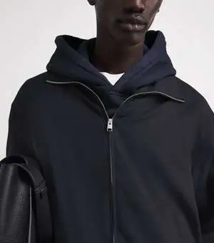 FRAME Wool Trucker Jacket - Navy