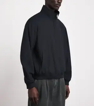 FRAME Wool Trucker Jacket - Navy