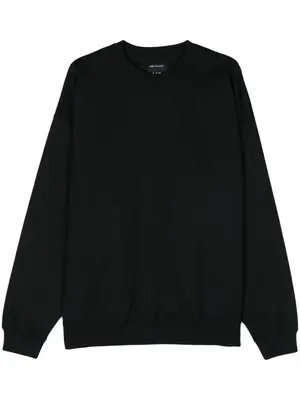 Y3 Crew Sweatshirt - Black