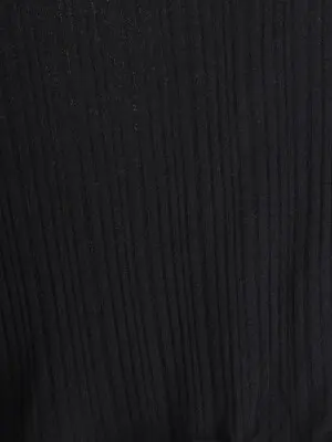 Fendi V-neck Top With Gathered Detail
