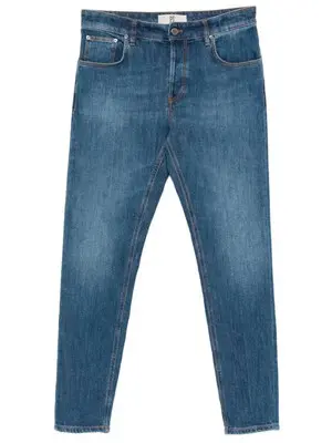 PT TORINO Straight Leg Denim Pants - Blue