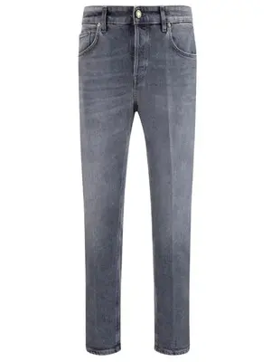 PT TORINO Raggae Denim Pants - Grey