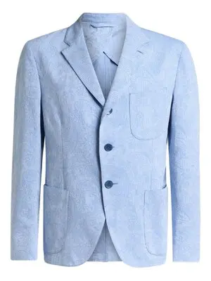 Etro Striped Jackets For Men