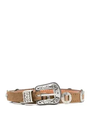Golden Goose Silver Tone Belts For Women
