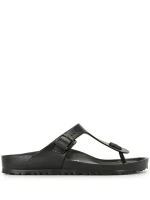 BIRKENSTOCK Gizeh Eva Sandals - Black