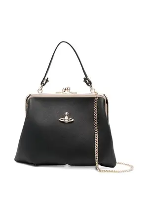 VIVIENNE WESTWOOD Granny Frame Saffiano Effect Bag
