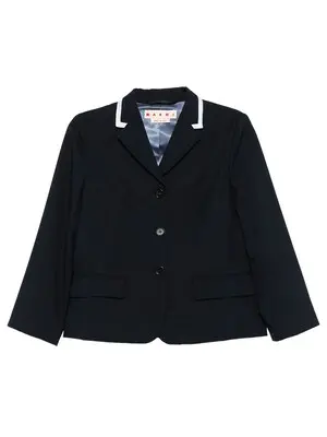Marni Trimmed Jacket