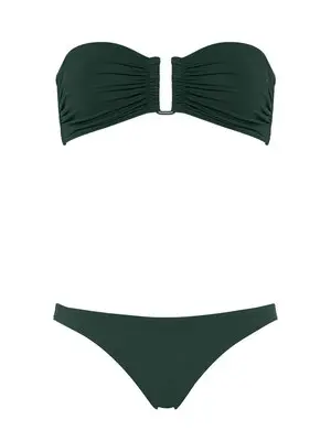 ERES Show Top & Fripon Bottom Bikini Set - Green