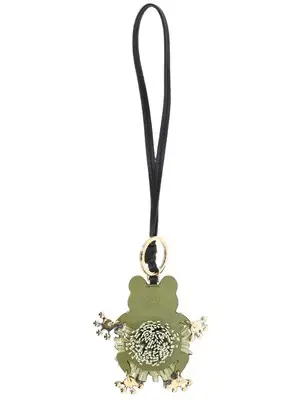 Miu Miu Leather Keychain