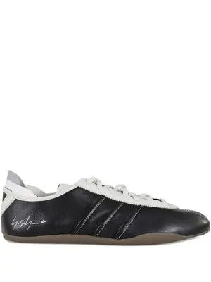 Y3 Leather Tokyo Sneakers - Black