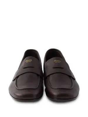 Prada Leather Loafers