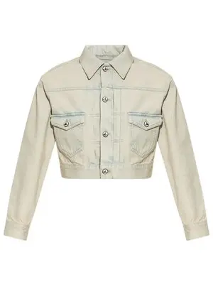 VIVIENNE WESTWOOD Marlene Crop Denim Jacket