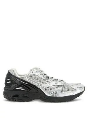 Mizuno Wave Rider 10 Sneakers - Metallic