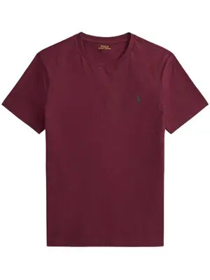 Polo Ralph Lauren Custom Slim Fit Jersey T-shirt Red