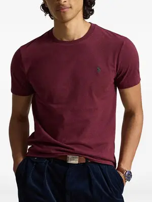 Polo Ralph Lauren Custom Slim Fit Jersey T-shirt - Red