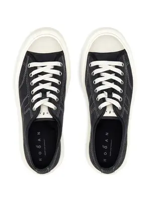 Hogan Rebel Suede Sneakers - Blue