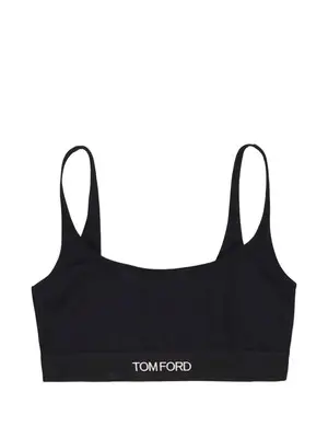 TOM FORD Signature Modal Bralette - Black