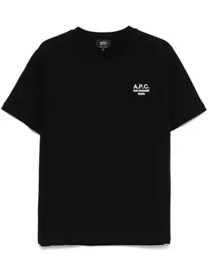A.p.c. Rue Madame" T-shirt - Black