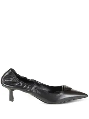 Prada Leather Pumps - Black