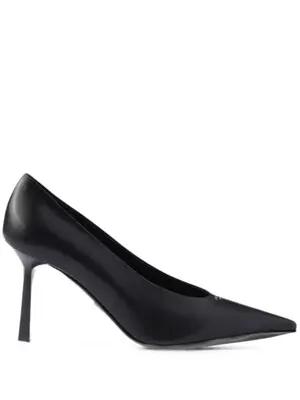 Prada PRADA Leather Pumps Black
