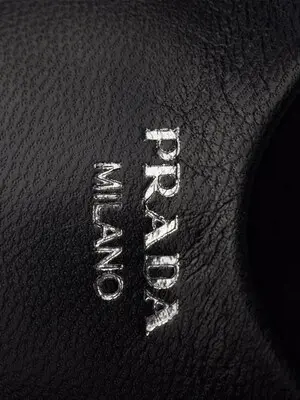 Prada Leather Pumps - Black