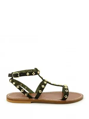 K.JACQUES Arelatepyr Fmiel Cnc Sandals - Green