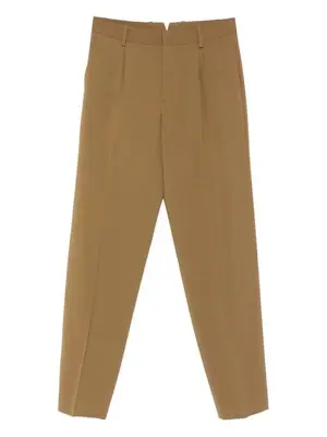 CELLAR DOOR Beverly Wool Pants With Pleat