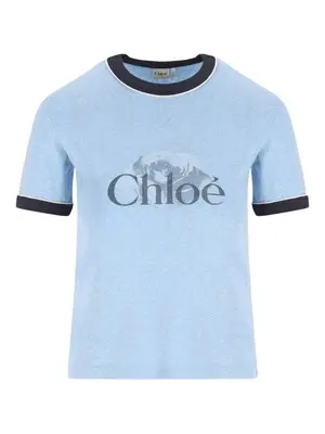 Paul & Shark Cotton T-shirt With Logo