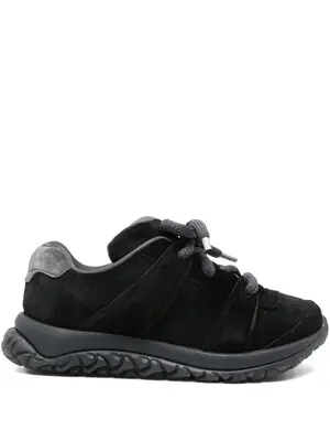 BIRKENSTOCK Goerlitz Suede Lace-up Sneakers - Black