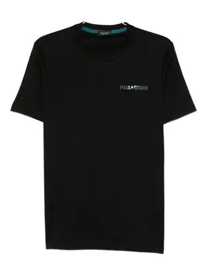 Paul & Shark Logo T-shirt - Black