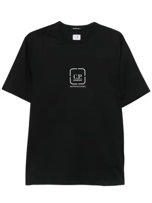 Fendi Logo T-shirt - Black