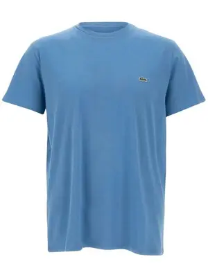 Fendi Logo T-shirt Blue