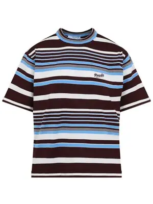 Prada Off The Shoulder T-shirts For Women