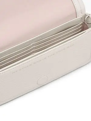 Marc Jacobs Leather Mini Bag - White