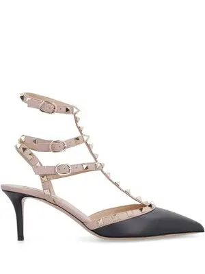 Valentino Garavani Rockstud 65 Pumps - Black